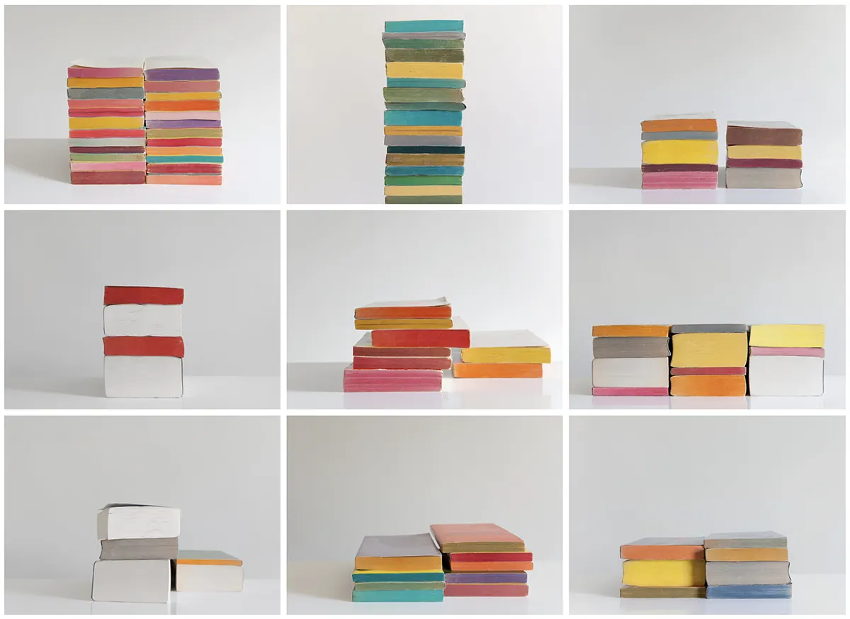 Creative inspiration - Reading in Colour - Yes! Creative